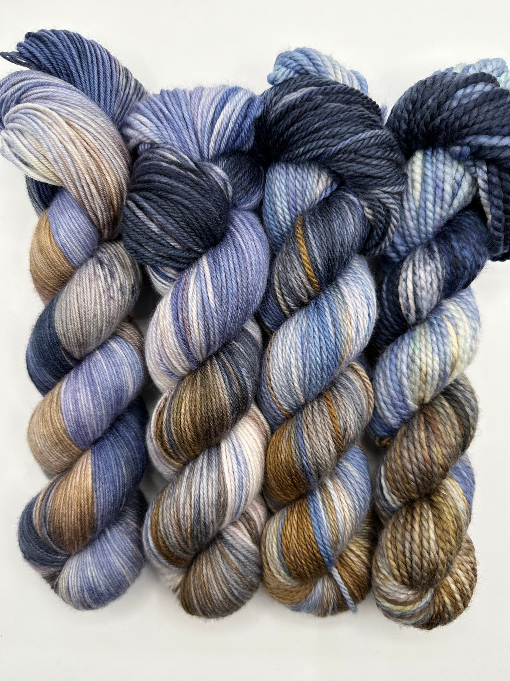 Brazen Raisin - Hand-Dyed Merino Wool Yarn – Arcane Fibre Works