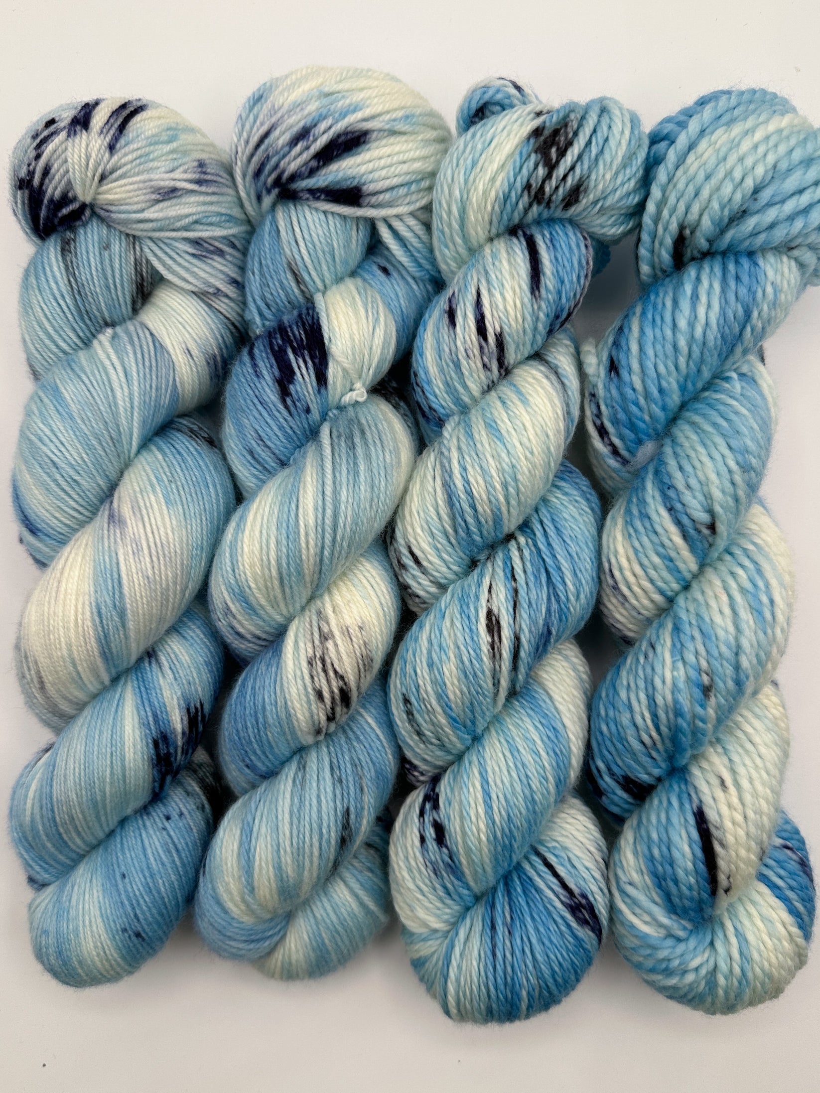 Winding River - Hand-Dyed Merino Wool Yarn – Arcane Fibre Works