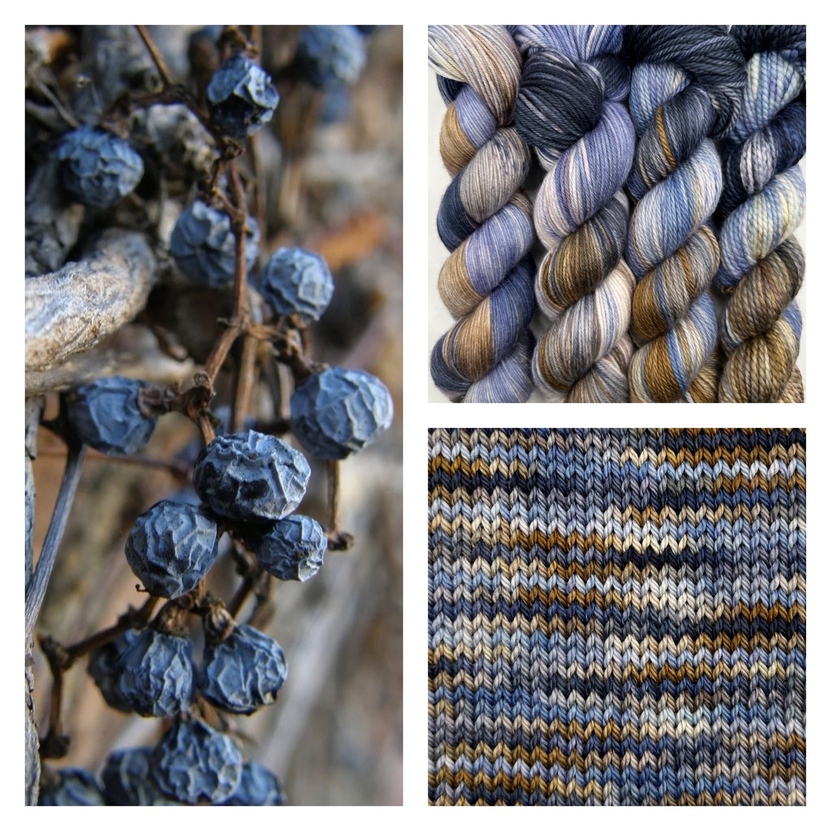 Brazen Raisin - Hand-Dyed Merino Wool Yarn – Arcane Fibre Works