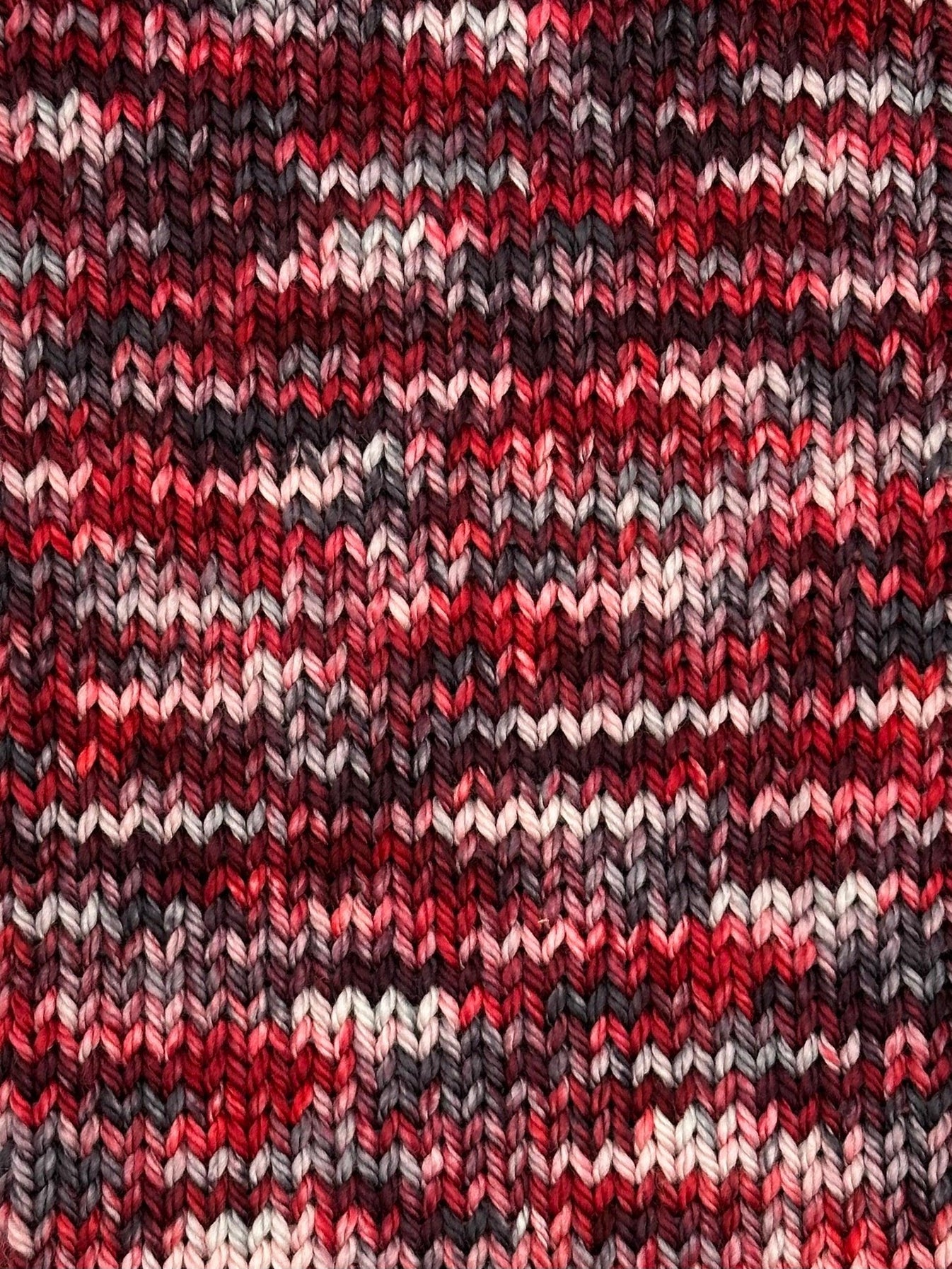 Crimson Moon - Hand-Dyed Merino Wool Yarn – Arcane Fibre Works