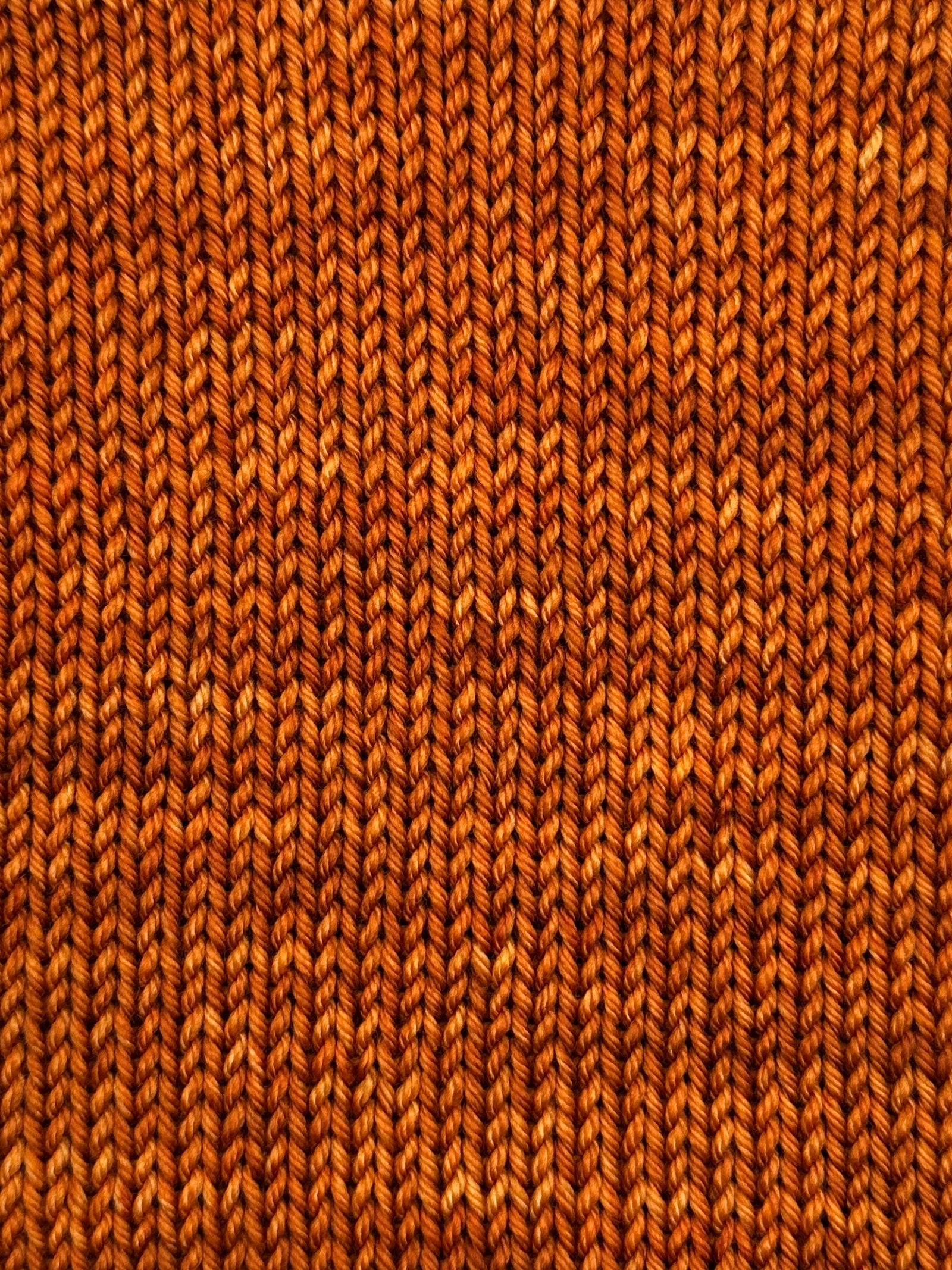Rusty Orange Hand Dyed Merino Wool Yarn – Arcane Fibre Works