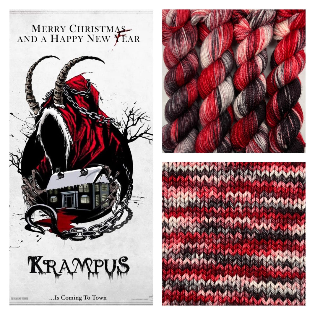 Hand-Dyed Luxury Yarn | Merino Wool | Arcane Fibre Works