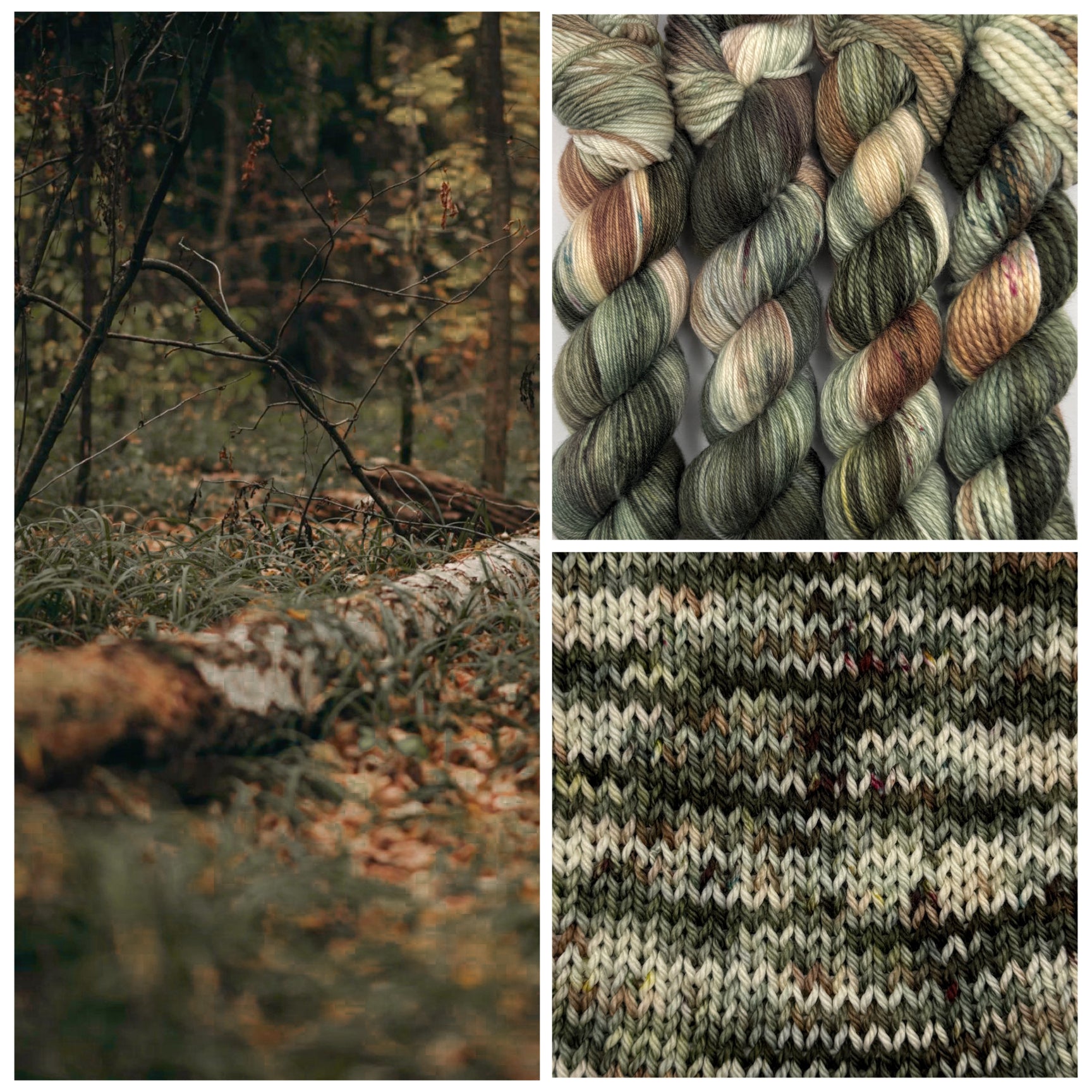 Flickering Flame Hand Dyed Merino Wool Yarn – Arcane Fibre Works