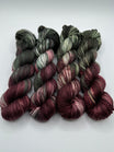 Wild Onion - Hand-Dyed Merino Wool Yarn – Arcane Fibre Works