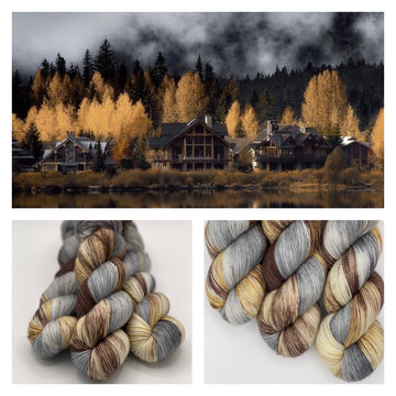 Hand-Dyed Luxury Yarn | Merino Wool | Arcane Fibre Works