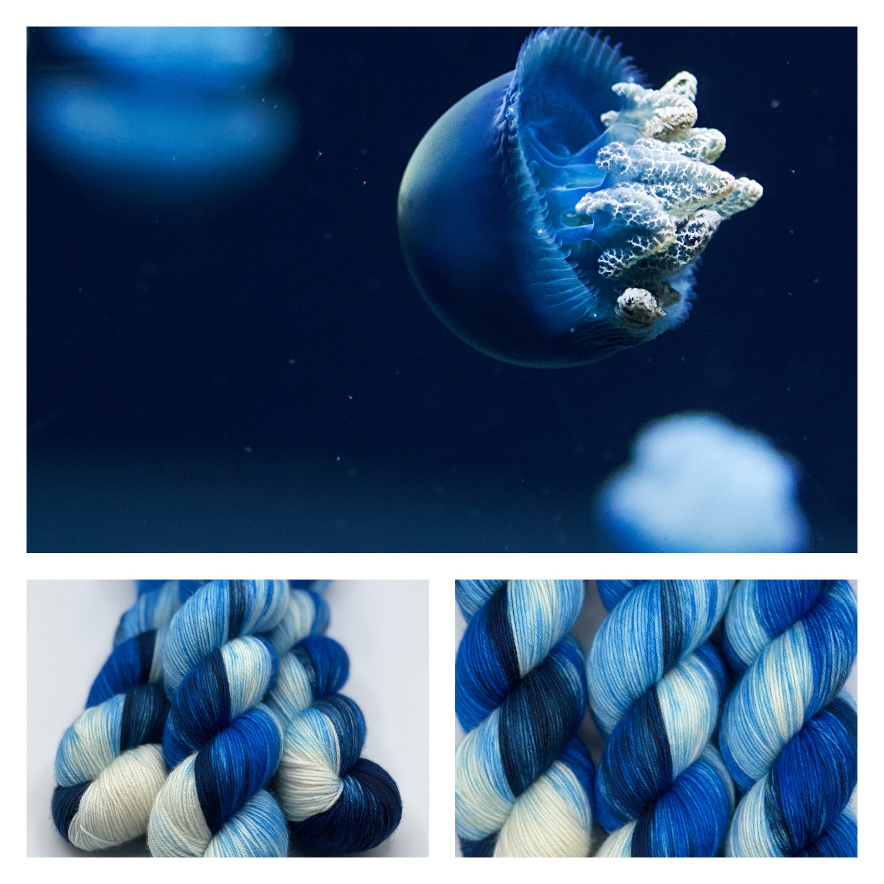 Hand-Dyed Luxury Yarn | Merino Wool | Arcane Fibre Works