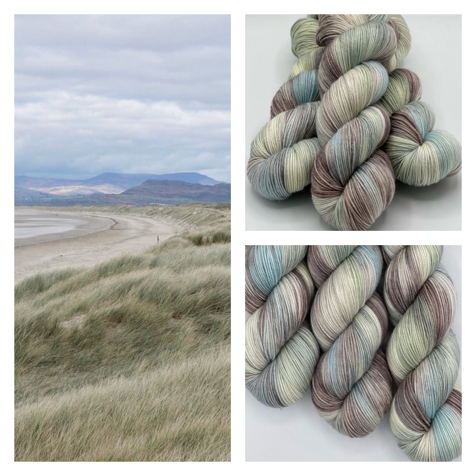 Where The Wind Blows Hand Dyed Merino Wool Yarn – Arcane Fibre Works
